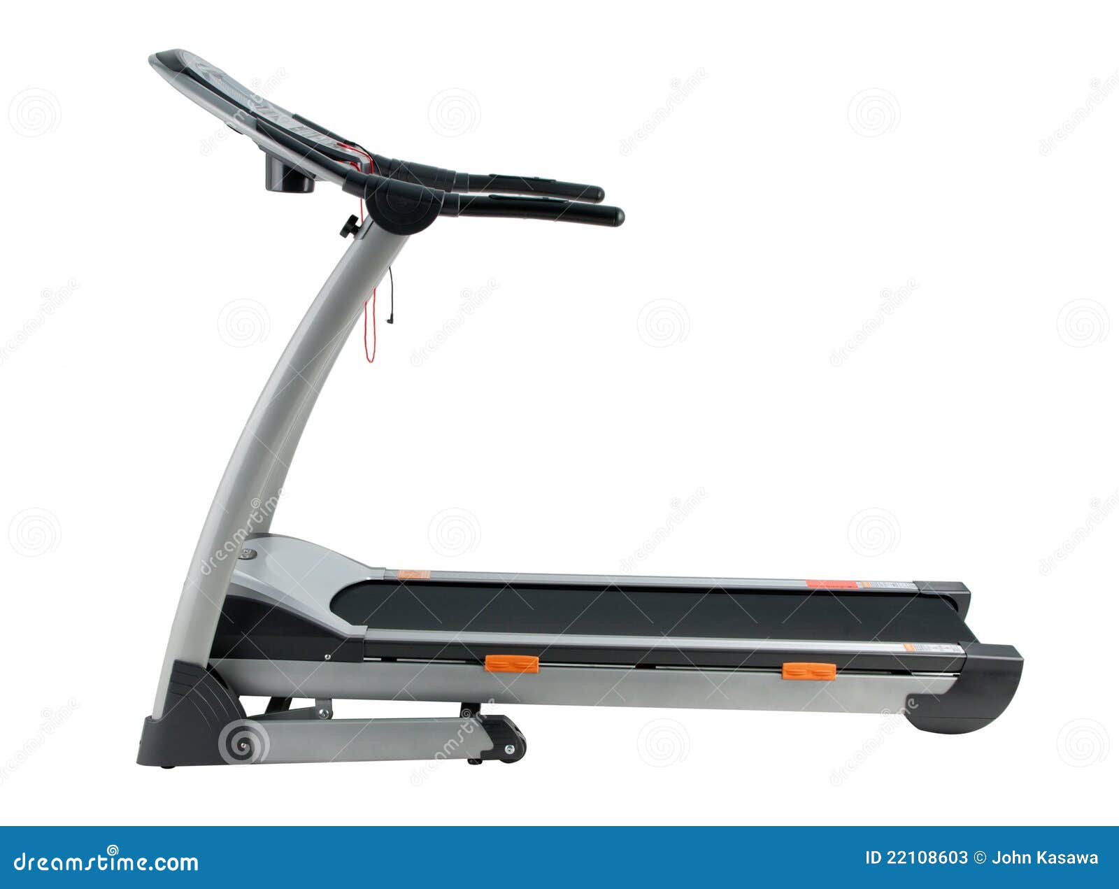 Treadmill Running Exercise Track Stock Image - Image of living, muscle ...