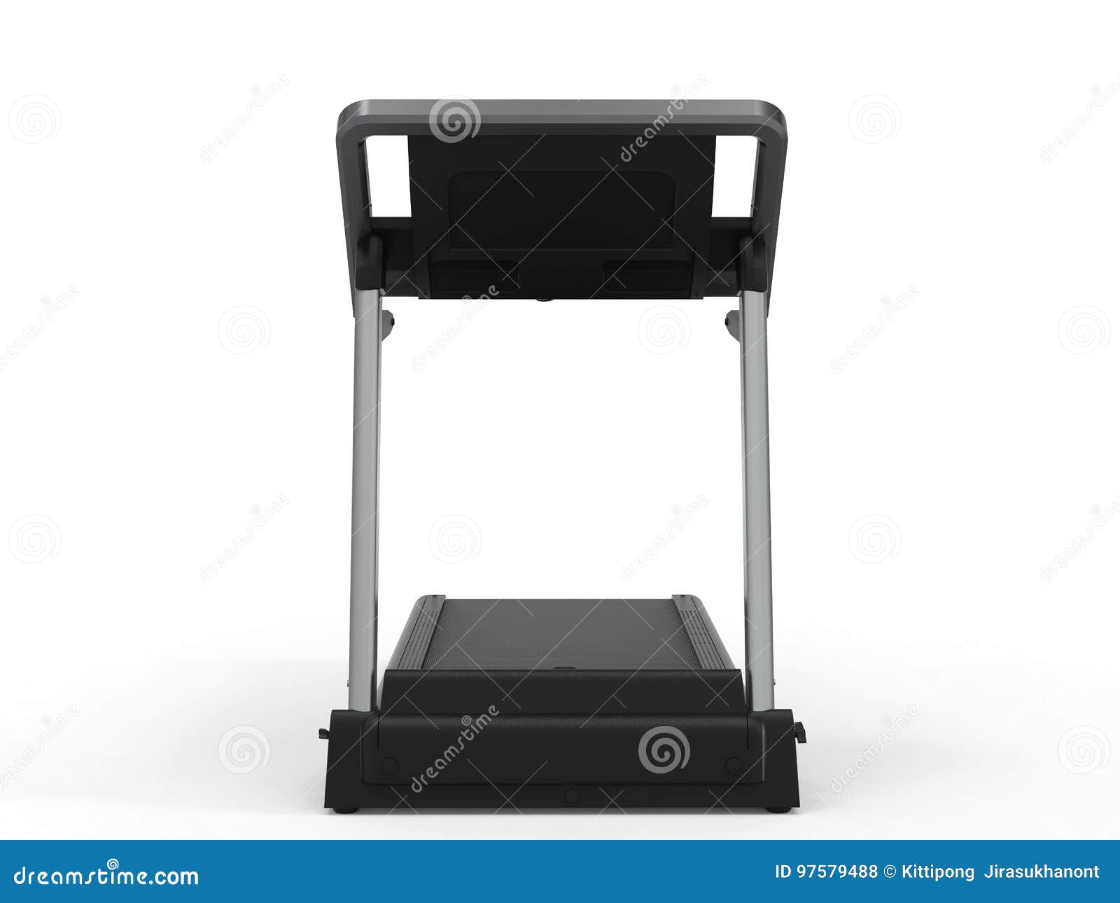 Treadmill or Running Machine Stock Illustration - Illustration of ...