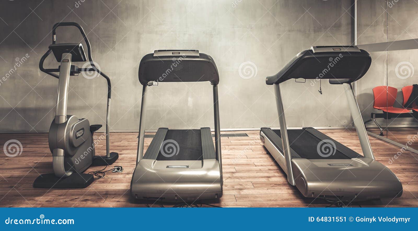 Man Standing On Treadmills Escalator Stairway With Soft Motion Stock ...