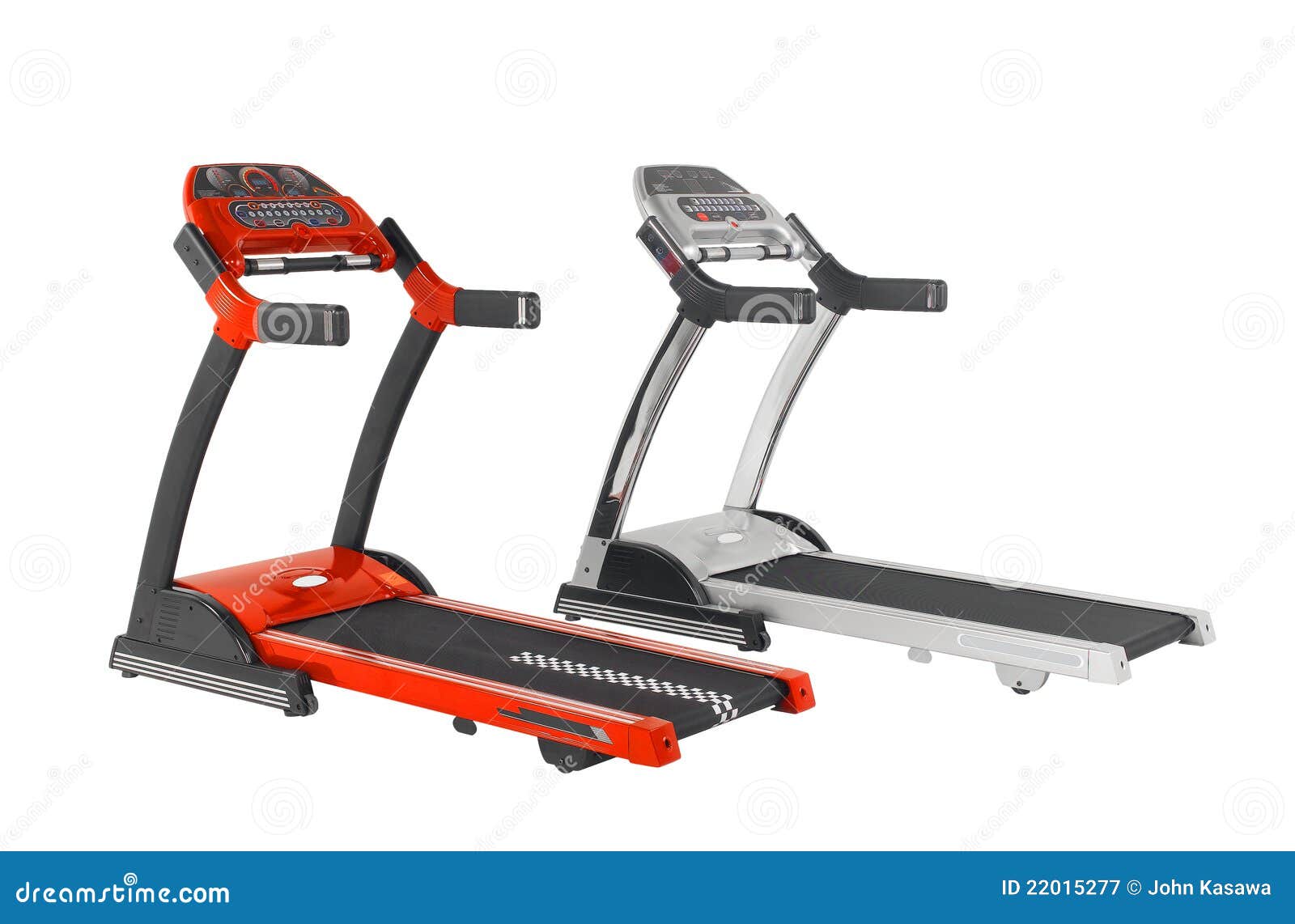 Treadmills the Exercise Tool Stock Image - Image of health, home: 22015277