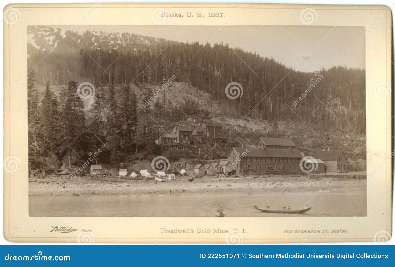 Treadwell's Gold Mine, D.I. Picture Image: 222651071