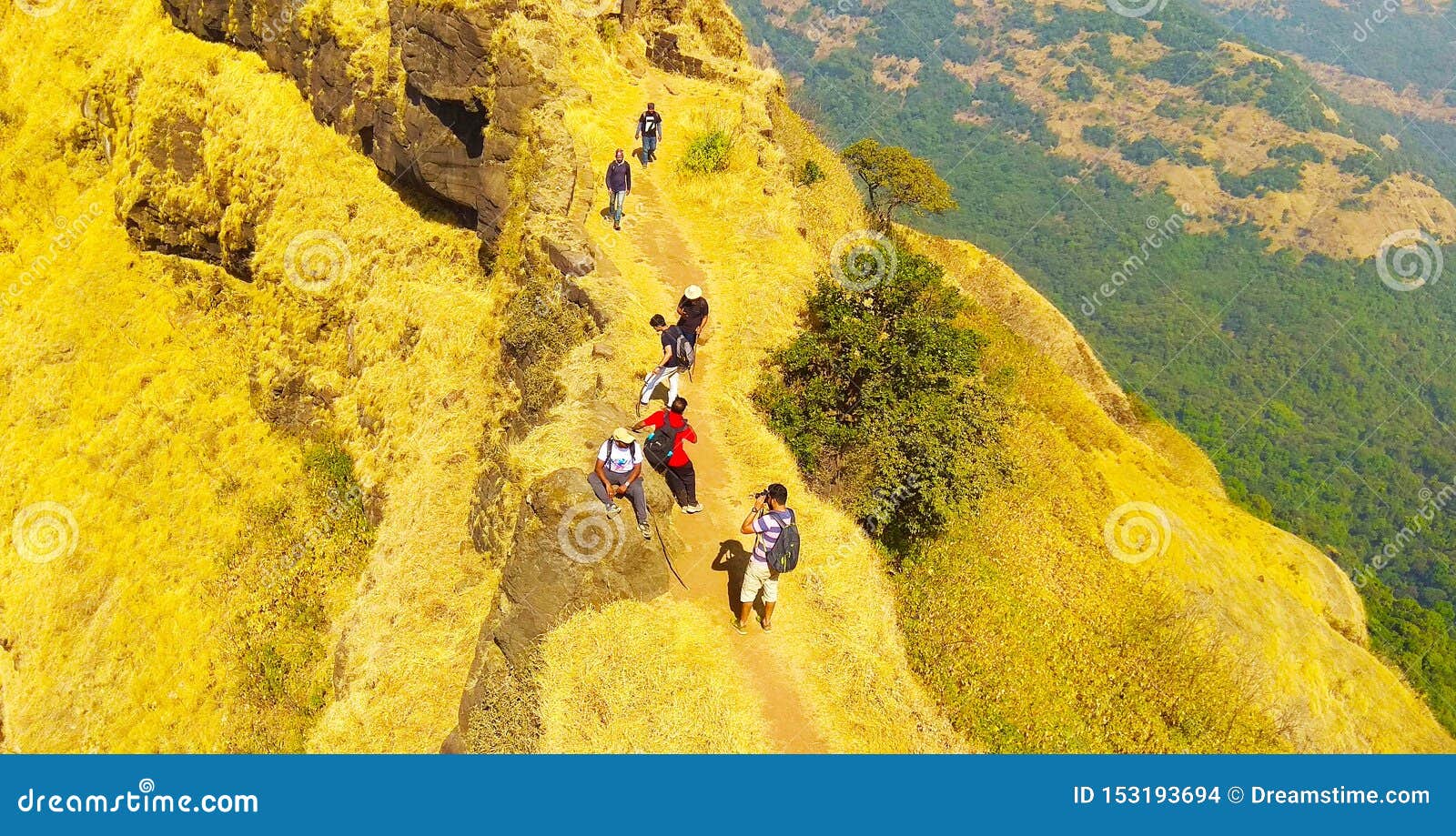 Treak stock photo. Image of hill, adventure, fort, mountain - 153193694