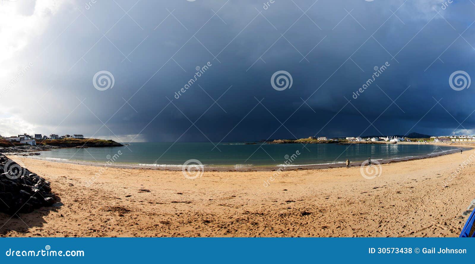 Trearddur bay stock photo. Image of trearddur, north - 30573438