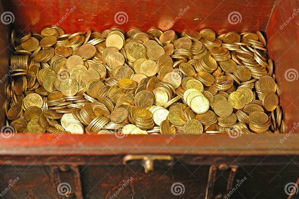 Treasure! stock image. Image of investment, euro, business - 3228639
