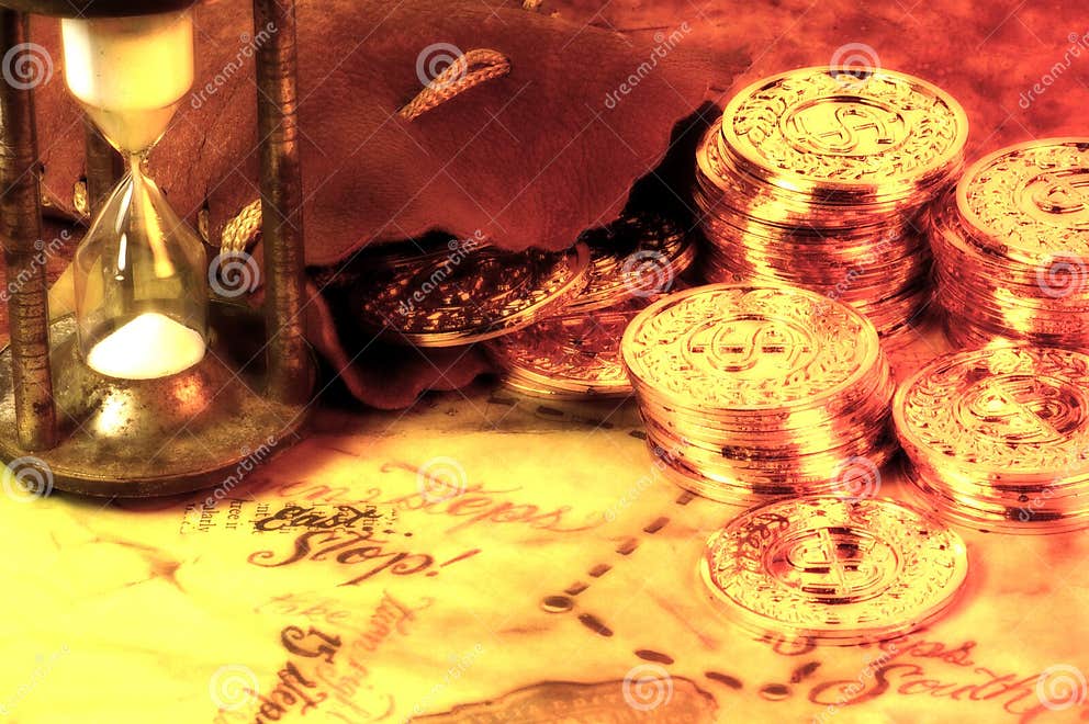 Treasure stock image. Image of explore, pirate, exploration - 69017