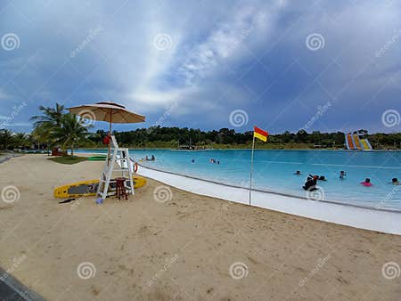 Treasure bay beach stock photo. Image of ocean, treasure - 210370608