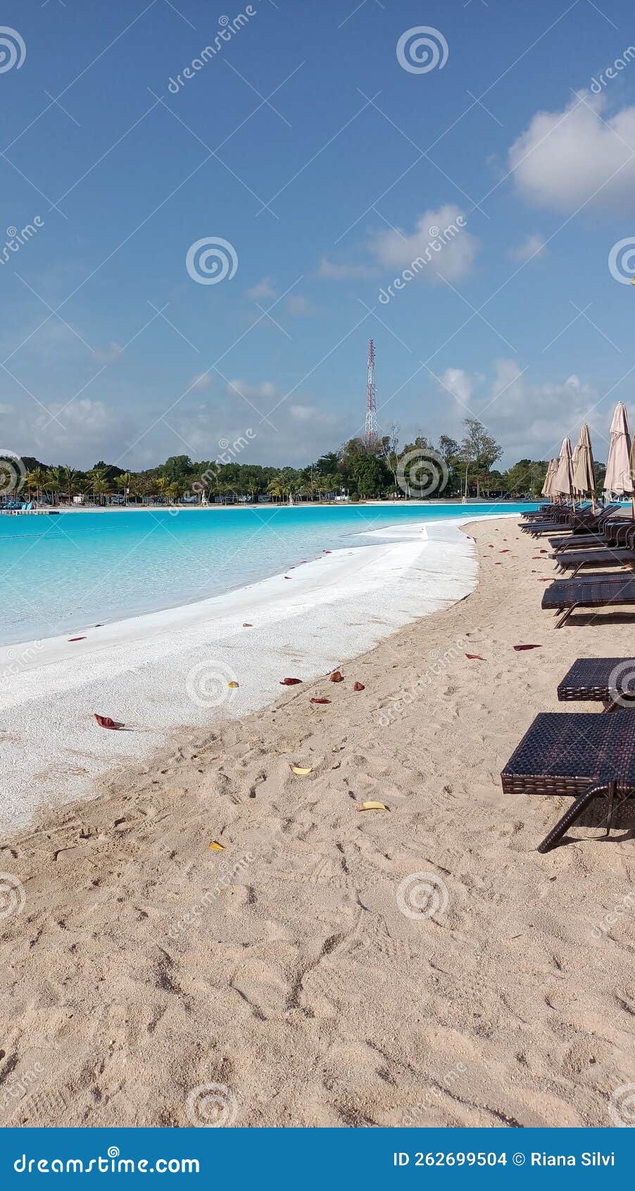 Treasure bay lagoy stock photo. Image of largest, southeast - 262699504