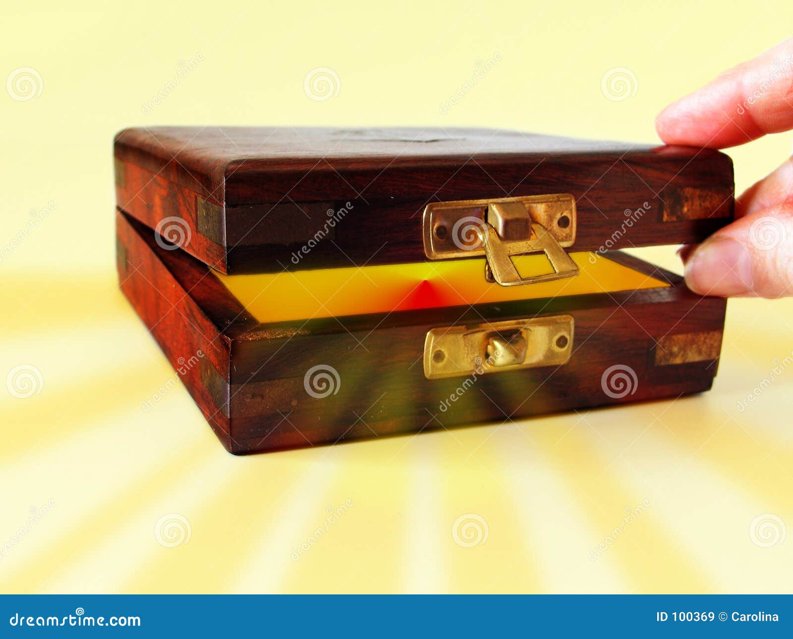 Treasure box stock image. Image of deep, full, unlock, safety - 100369