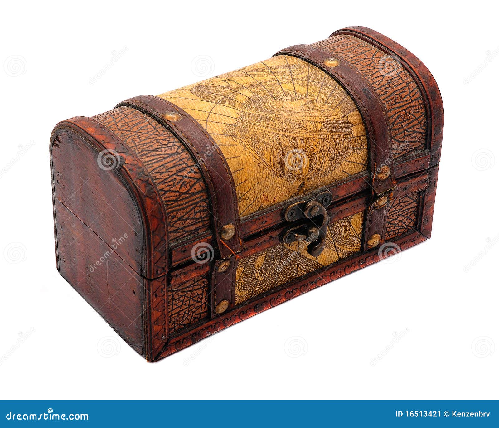 Treasure box stock image. Image of safe, vintage, wood - 16513421