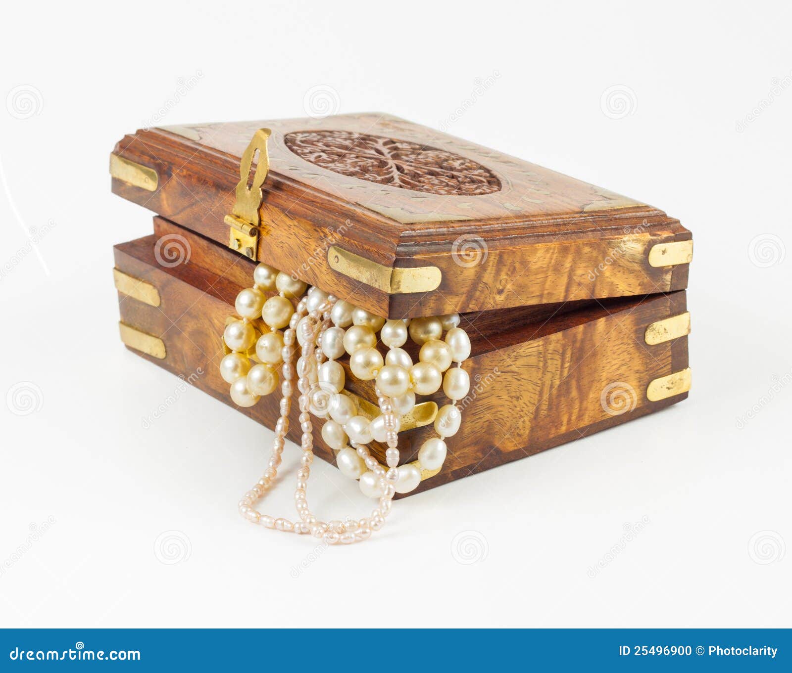 Treasure box stock photo. Image of chest, bling, case - 25496900