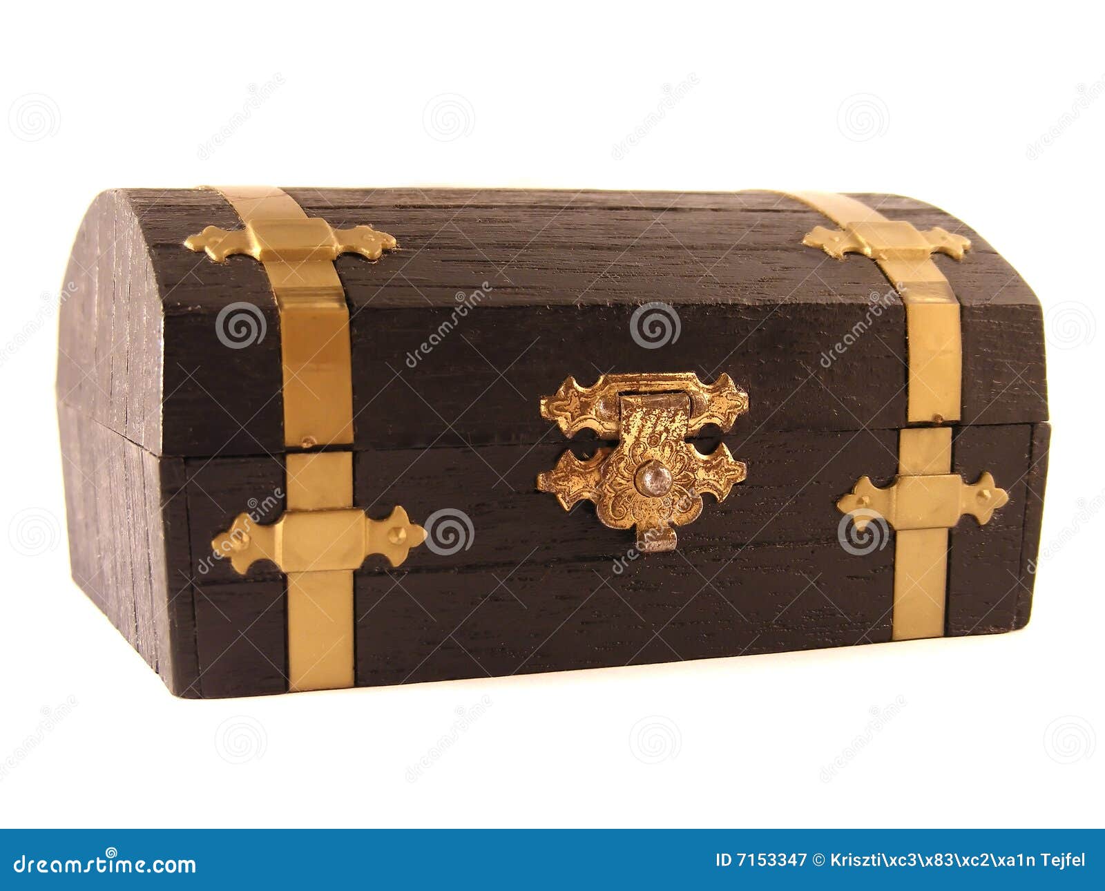 Treasure box stock image. Image of jewelry, decoration - 7153347