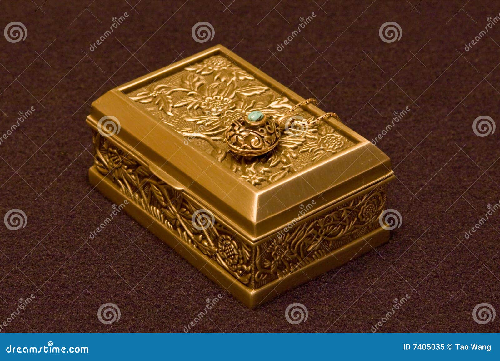 Treasure box stock image. Image of texture, necklace, fortune - 7405035