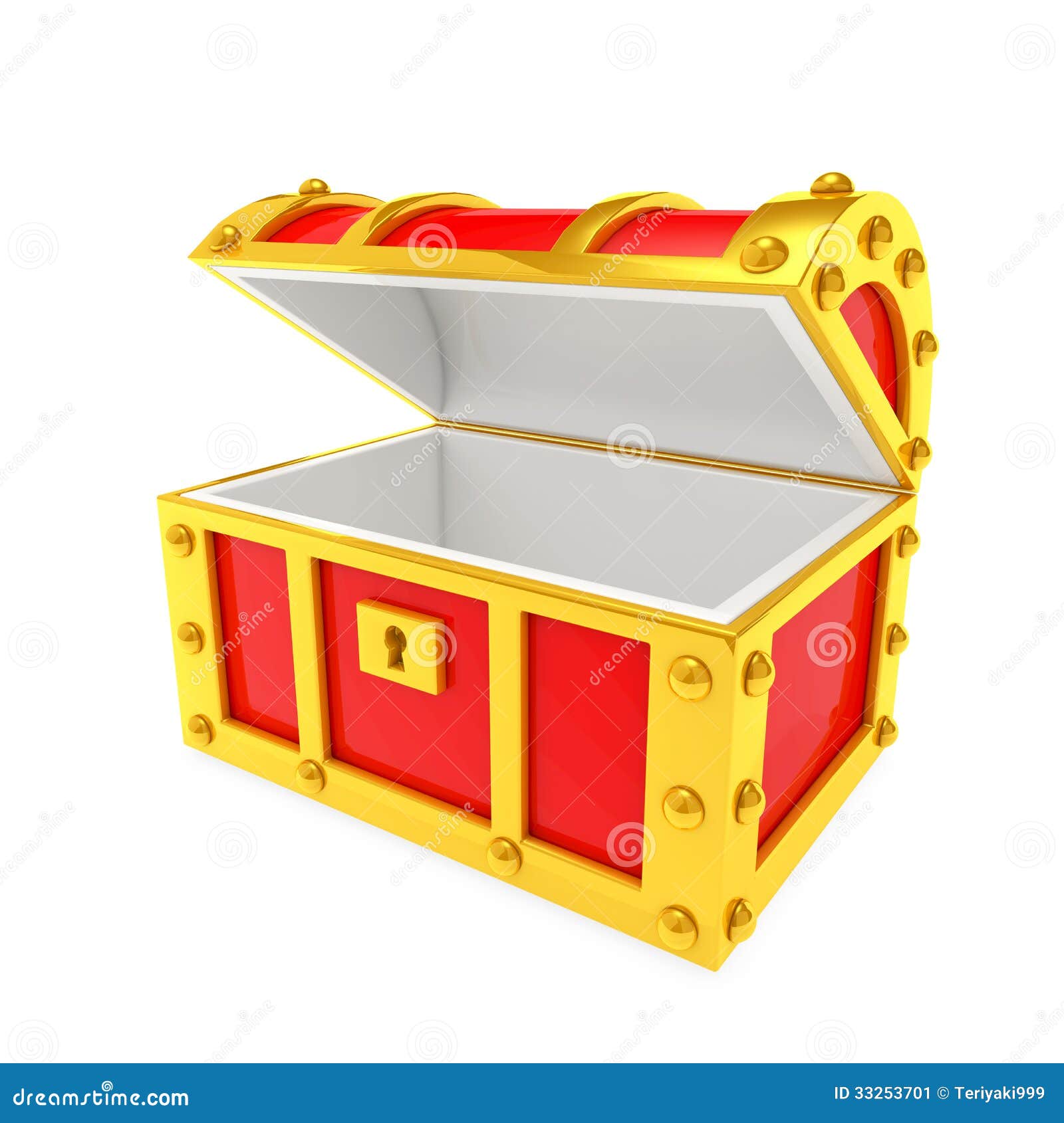 Treasure box stock illustration. Illustration of wealth - 33253701