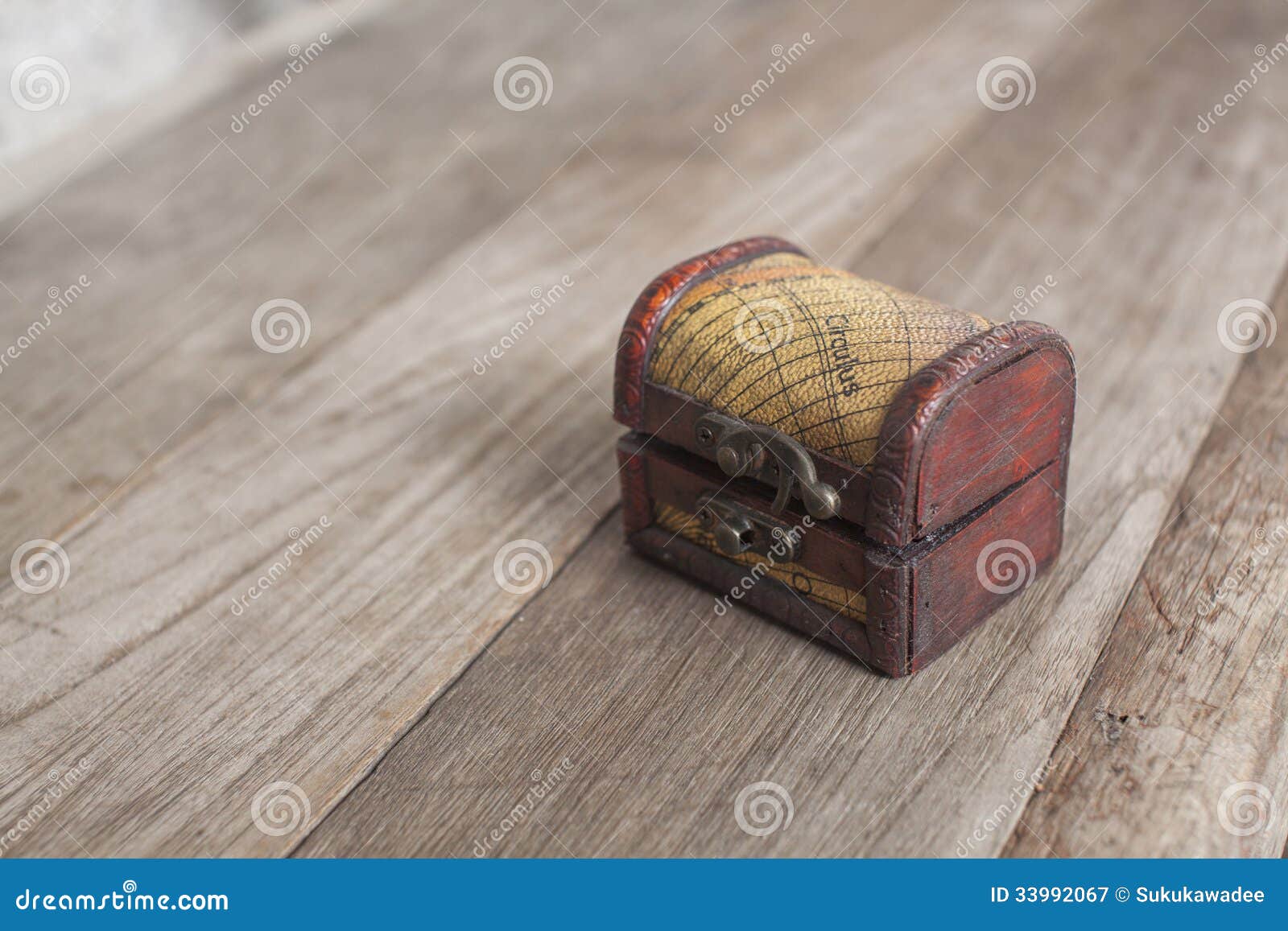 Treasure box stock image. Image of lock, antique, money - 33992067