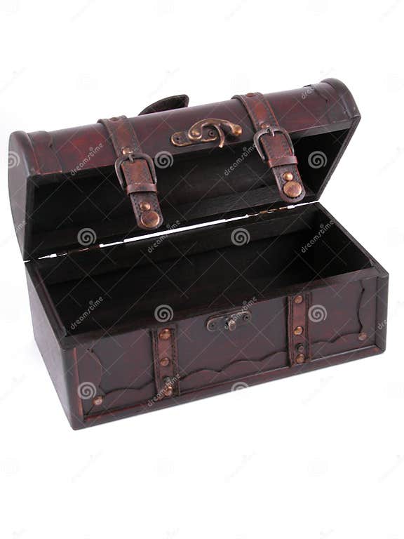 Treasure chest stock image. Image of isolated, fortune - 1226629
