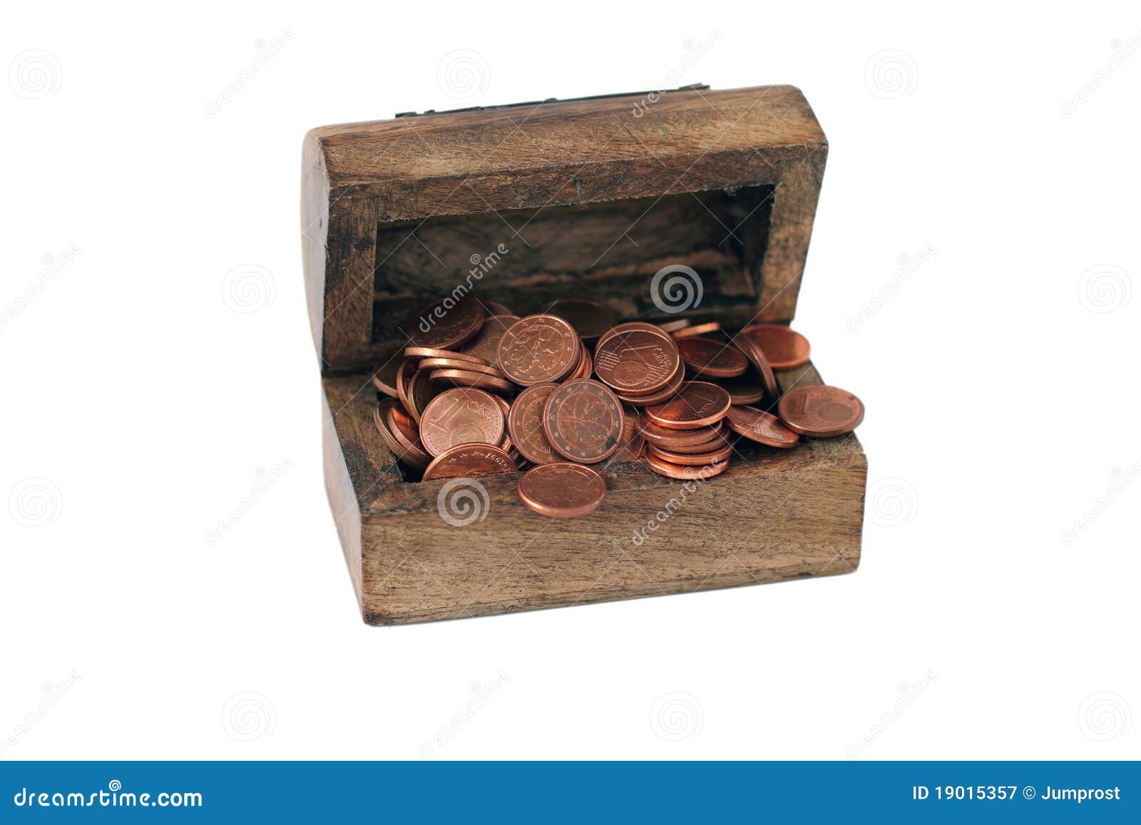 Treasure chest stock image. Image of finance, money, coins - 19015357