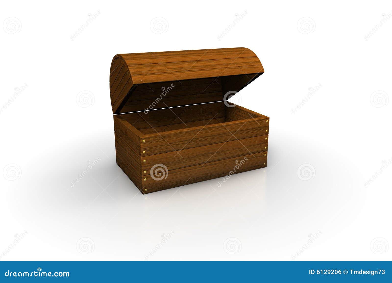 3d Man Stealing A Treasure Chest Stock Illustration | CartoonDealer.com ...