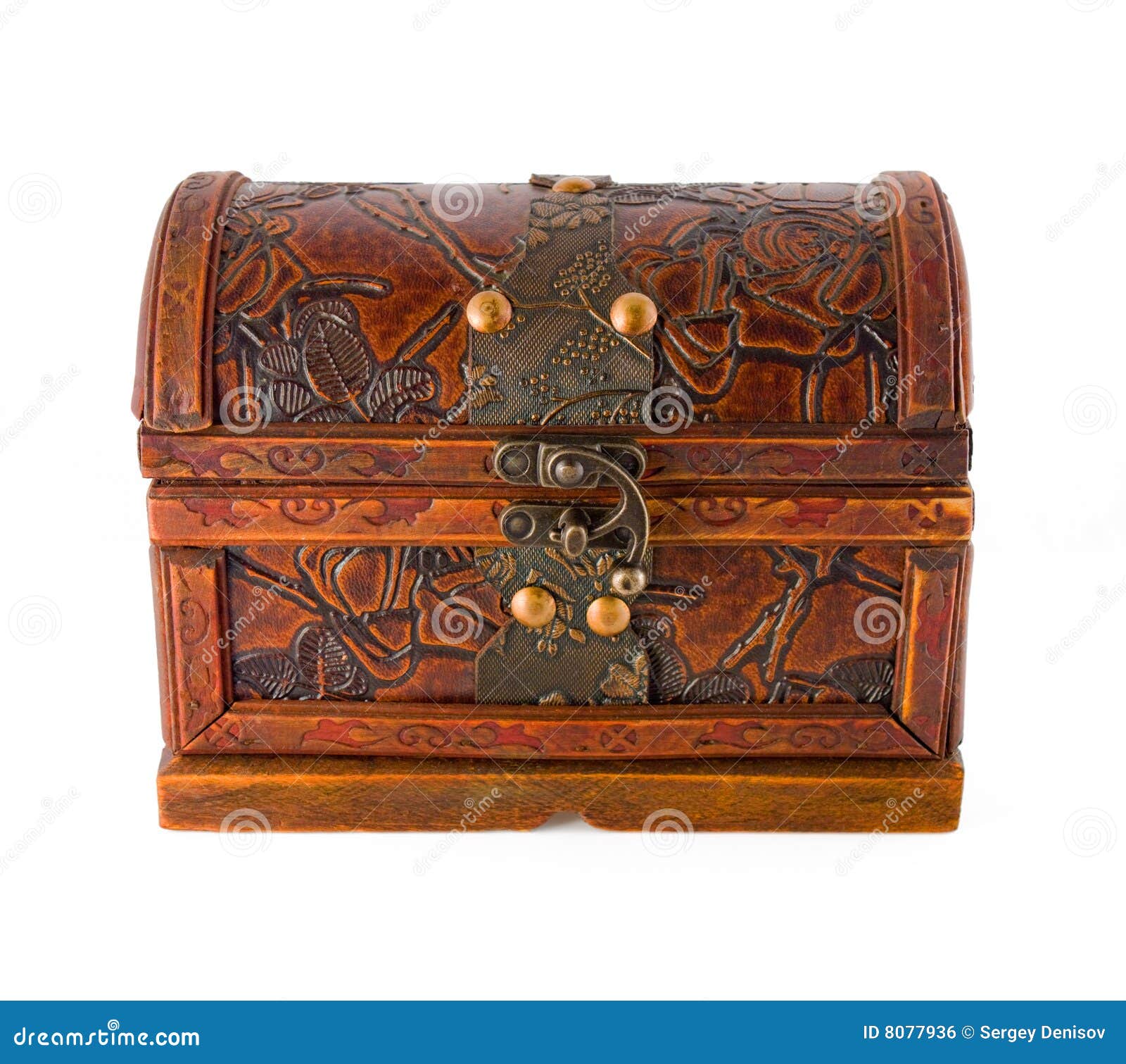 Treasure chest stock photo. Image of quartz, diamond, ring - 8077936