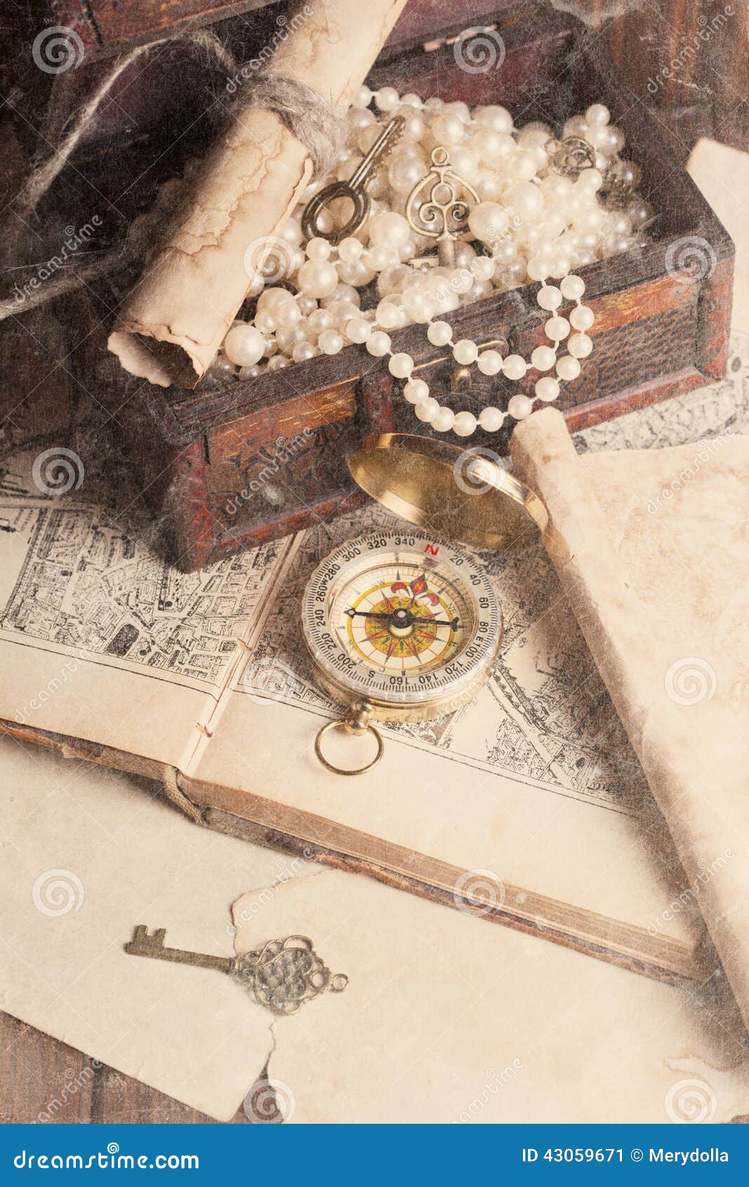Treasure chest stock image. Image of crate, carved, treasure - 43059671