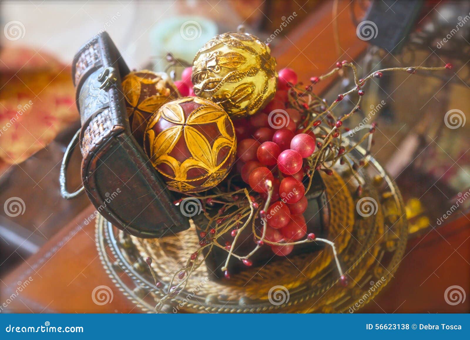 Treasure chest stock photo. Image of luxury, filled, decoration - 56623138