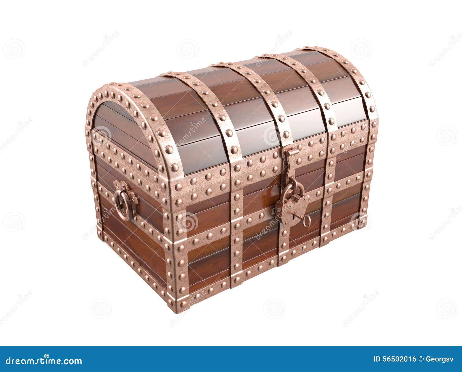 Treasure Chest Stock Photo - Image: 56502016