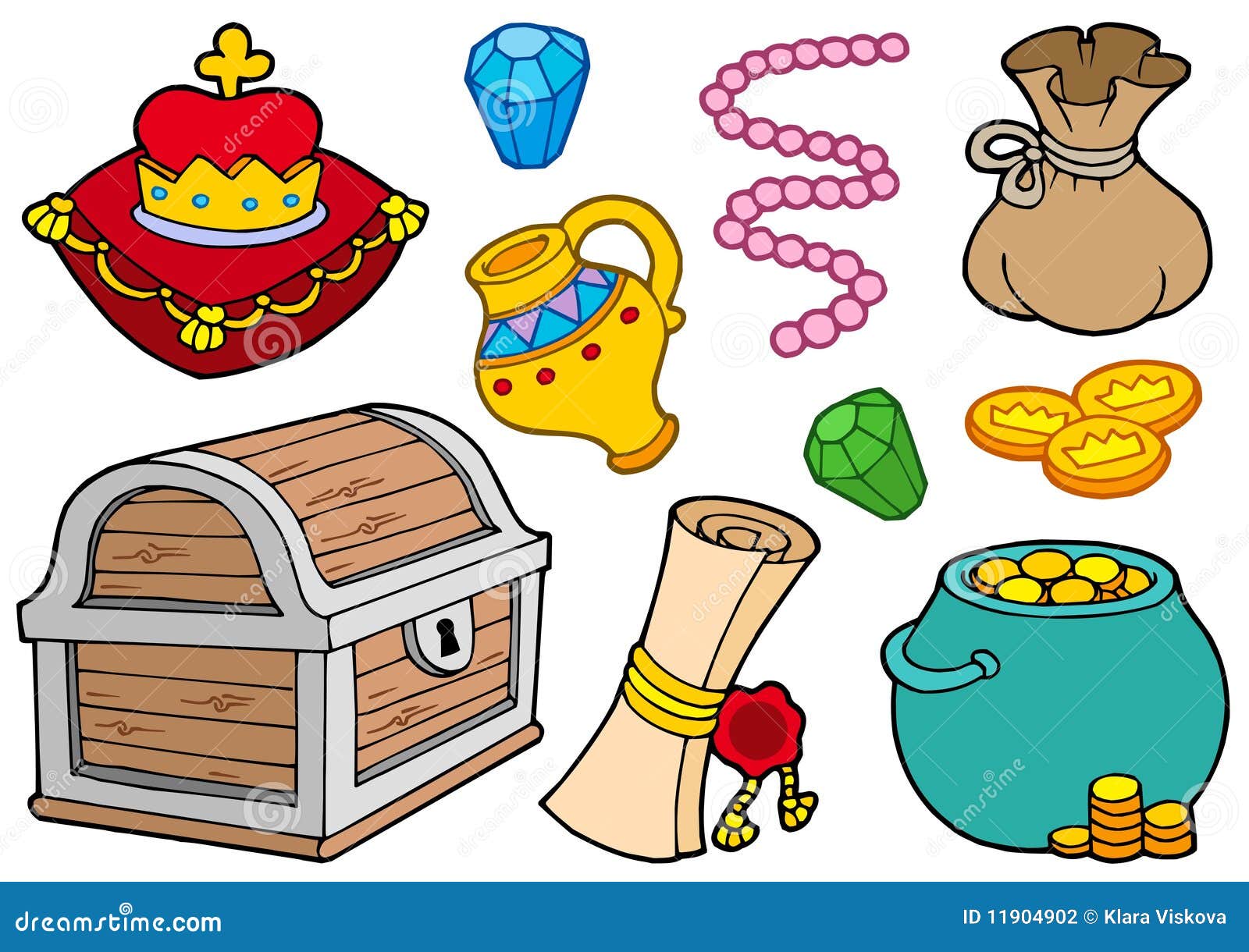 Treasure Collection Stock Illustrations – 25,061 Treasure Collection ...