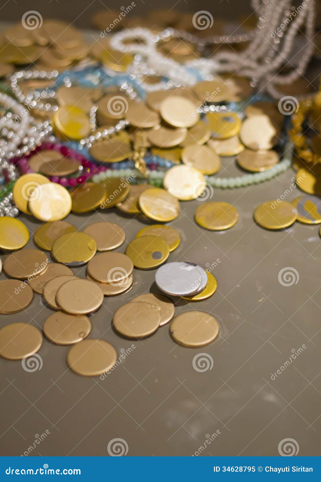 Treasure stock image. Image of jewelry, pearl, wealth - 34628795