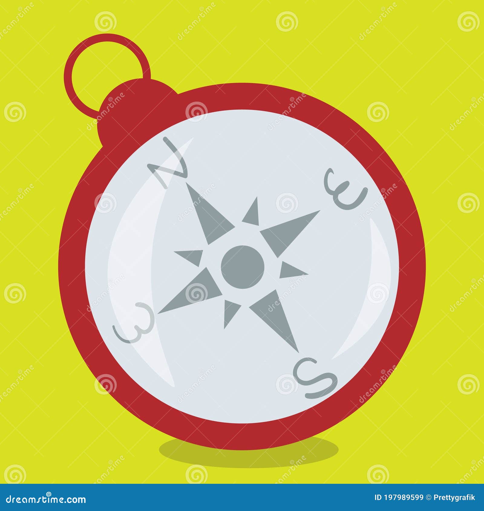 Treasure hunter compass 12 stock vector. Illustration of treasure ...