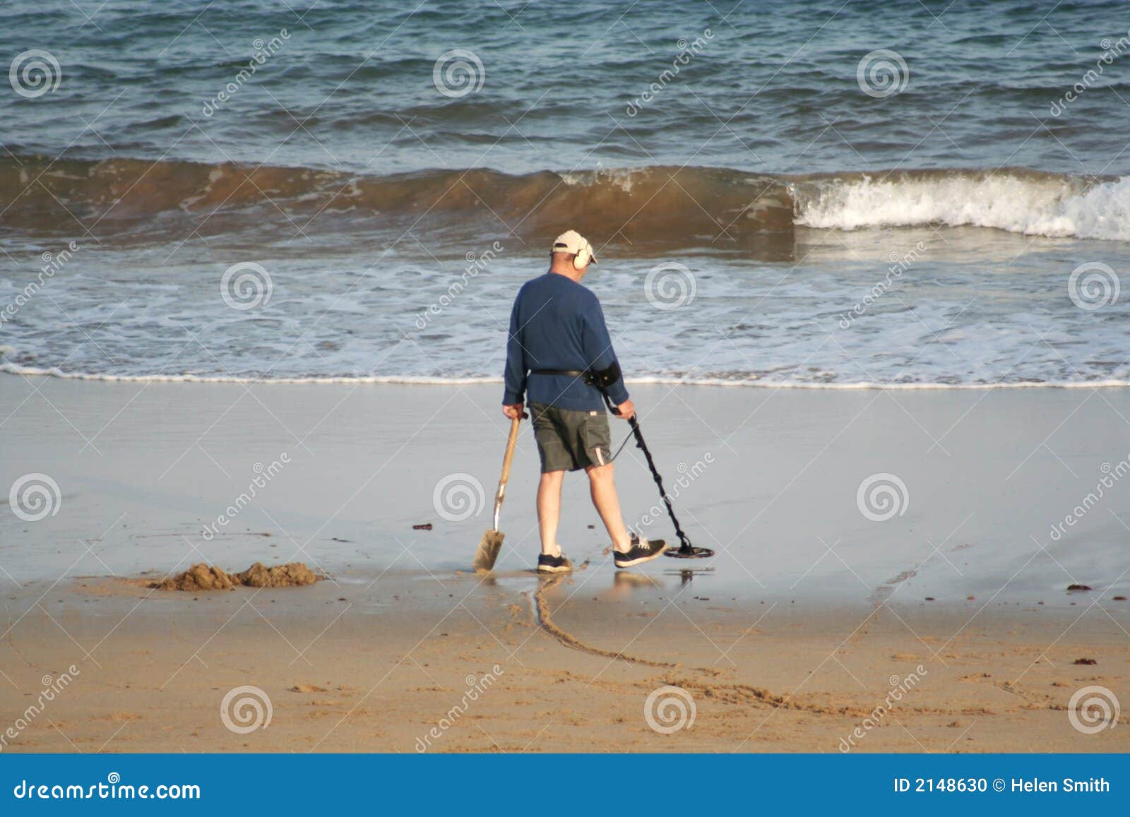Treasure Hunting stock photo. Image of searching, treasure - 2148630