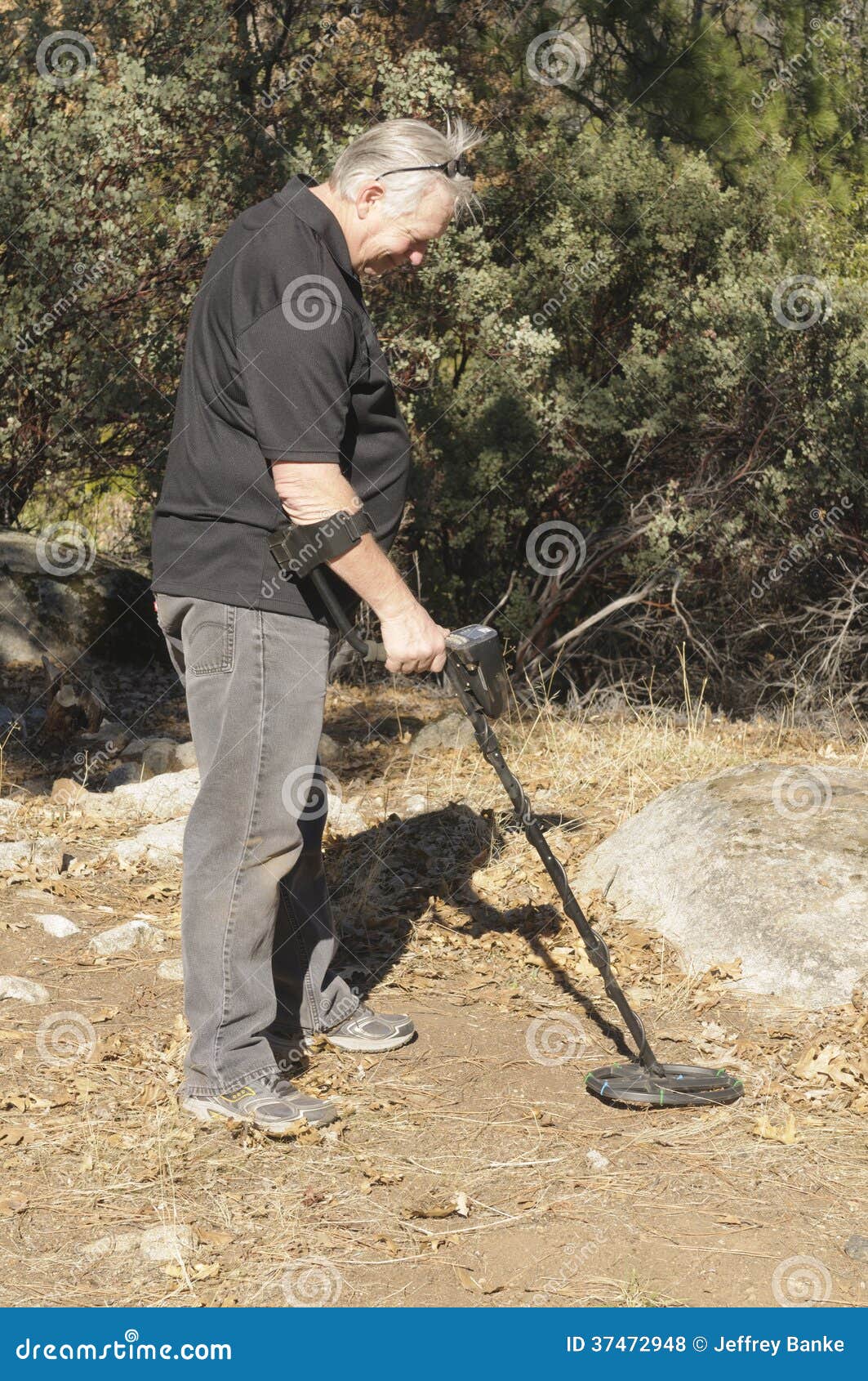 Treasure hunting stock photo. Image of historic, electrical - 37472948