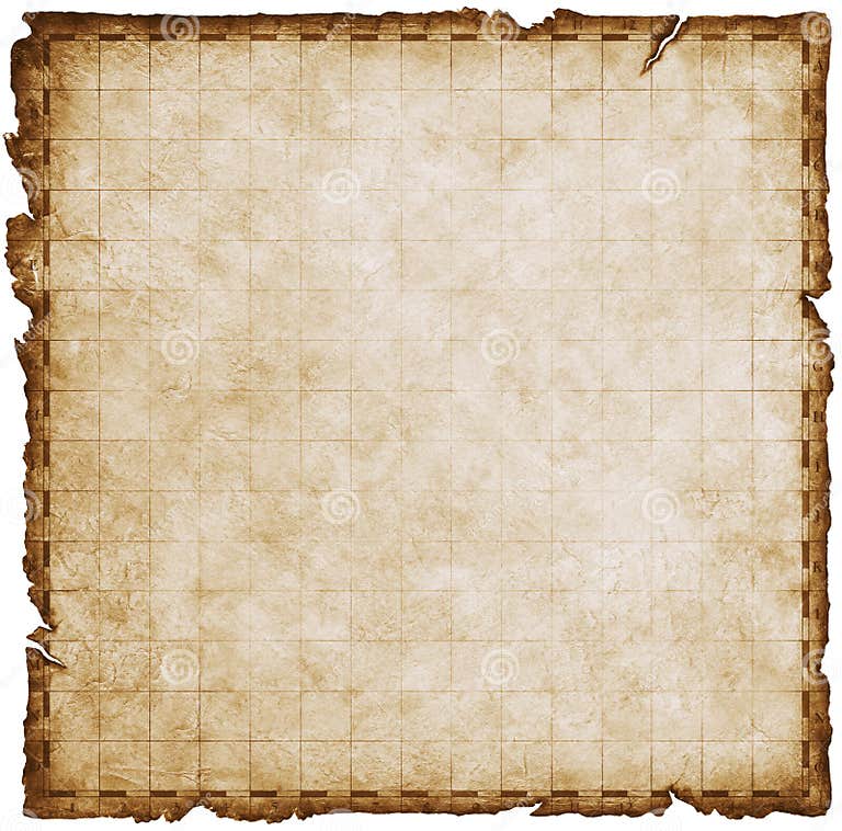 Treasure Map - Gradient stock illustration. Illustration of message ...