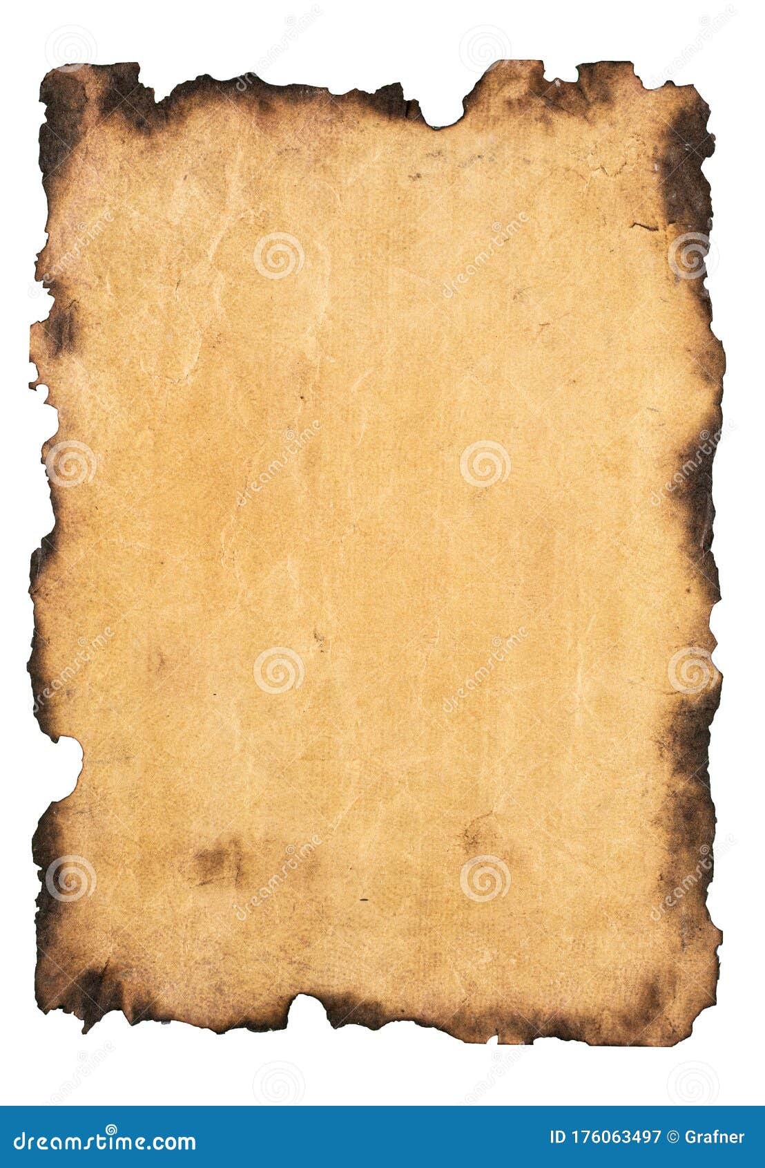 Old Treasure Map Paper