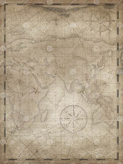 Treasure Map Vertical Background Illustration Stock Illustration ...