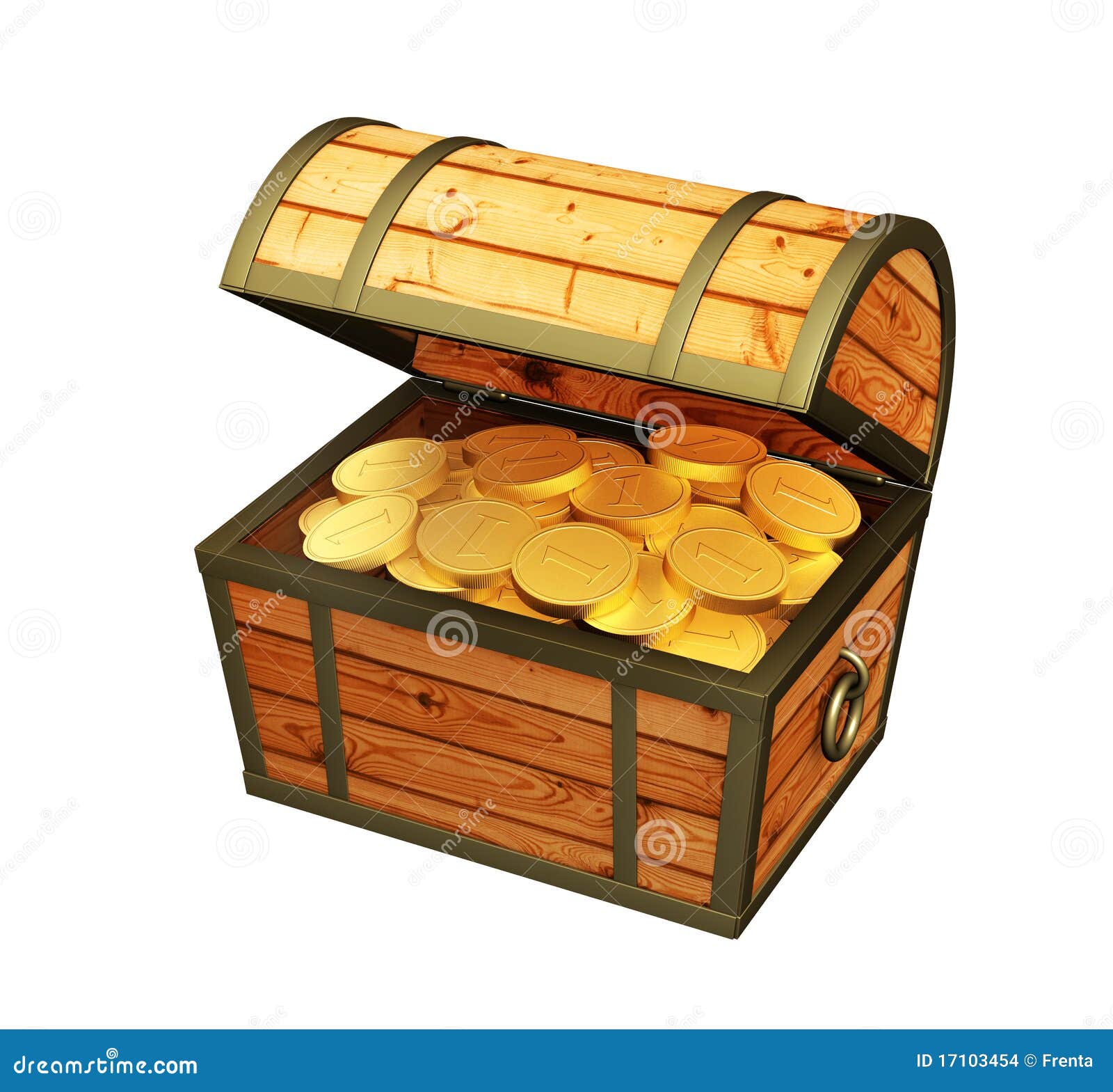 Treasures stock illustration. Illustration of antique - 17103454