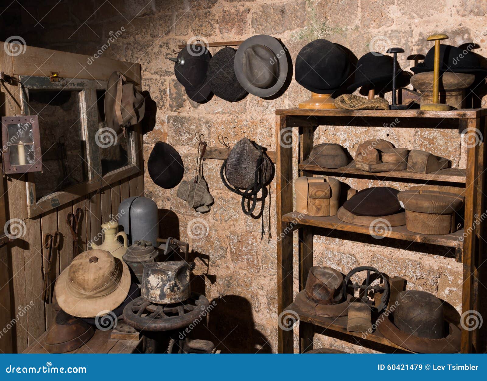 Treasures in the Walls Museum Stock Image - Image of akko, travel: 60421479