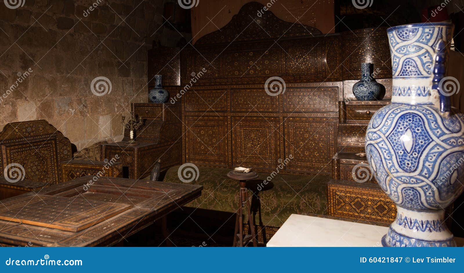 Treasures in the Walls Museum Stock Image - Image of museum, muslim ...