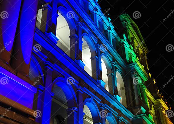 Treasury Building stock image. Image of pillar, column - 11848821