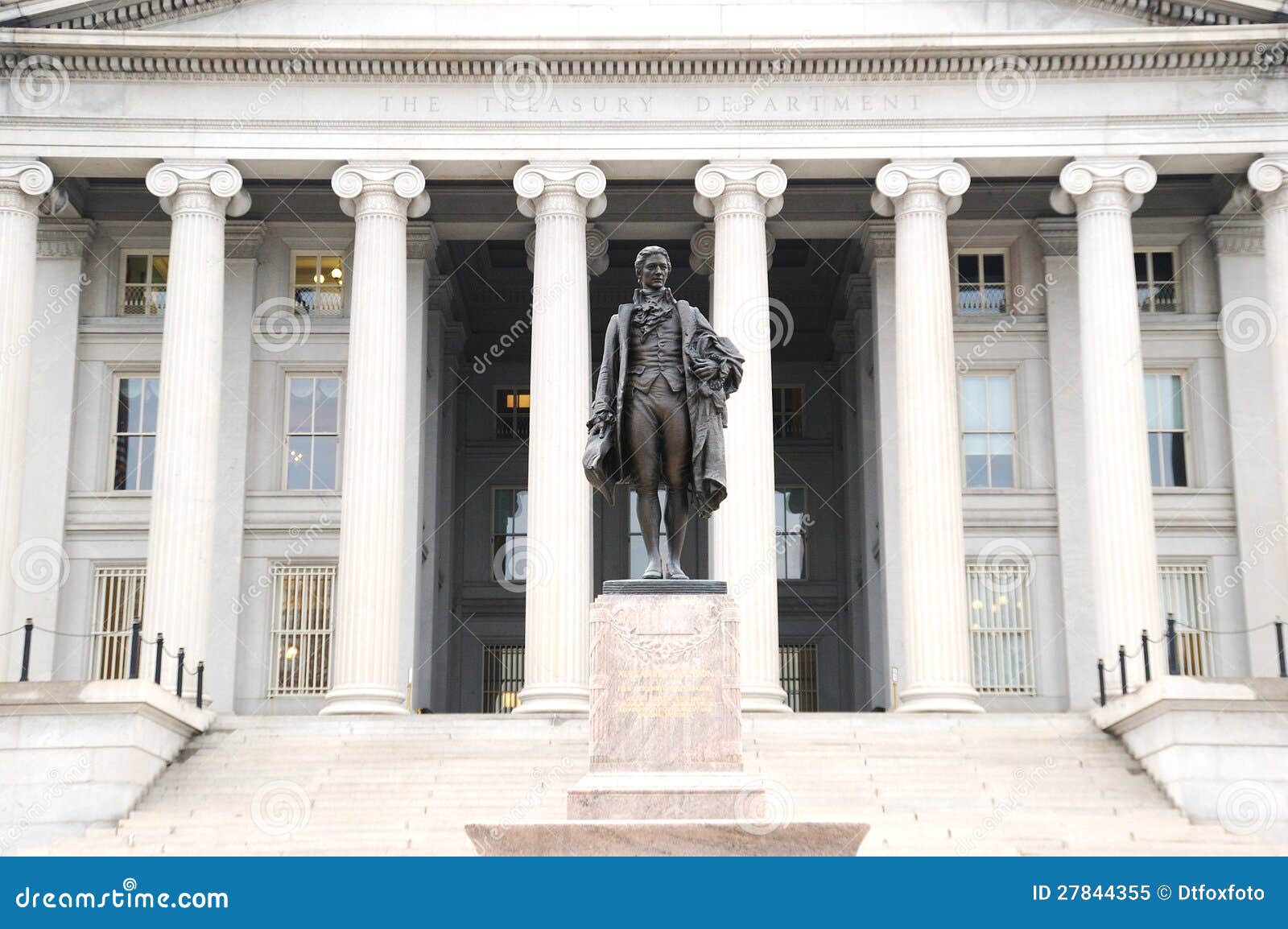 Treasury Dept stock image. Image of department, treasury - 27844355