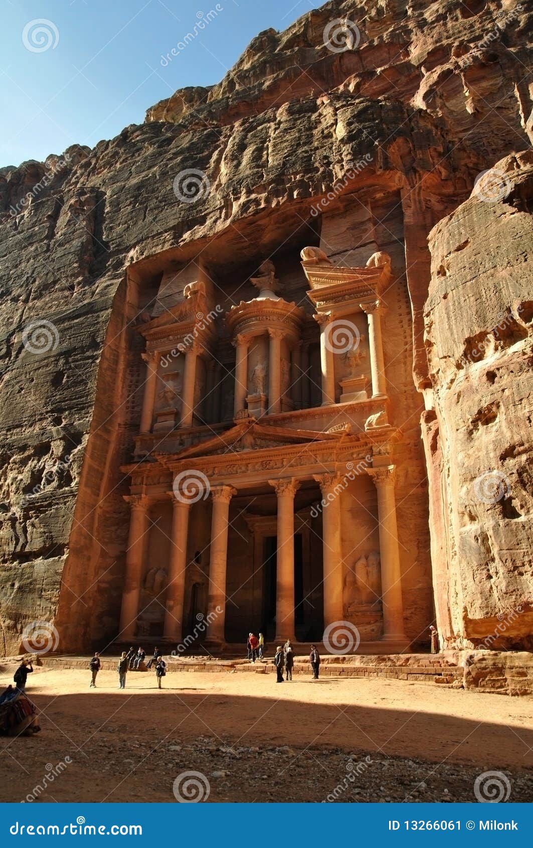 The treasury, Petra editorial photo. Image of heritage - 13266061