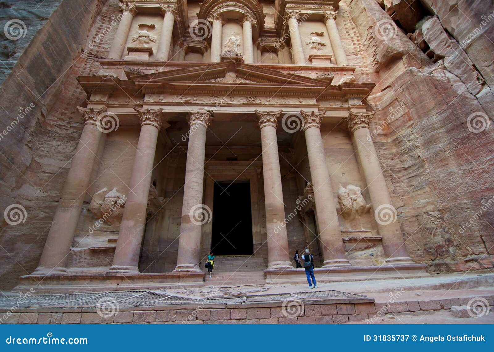 The Treasury editorial photography. Image of tourist - 31835737