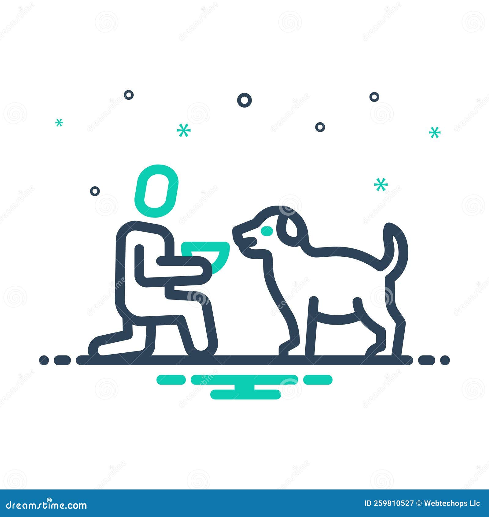 Mix Icon for Treat, Treatment and Remedy Stock Illustration ...