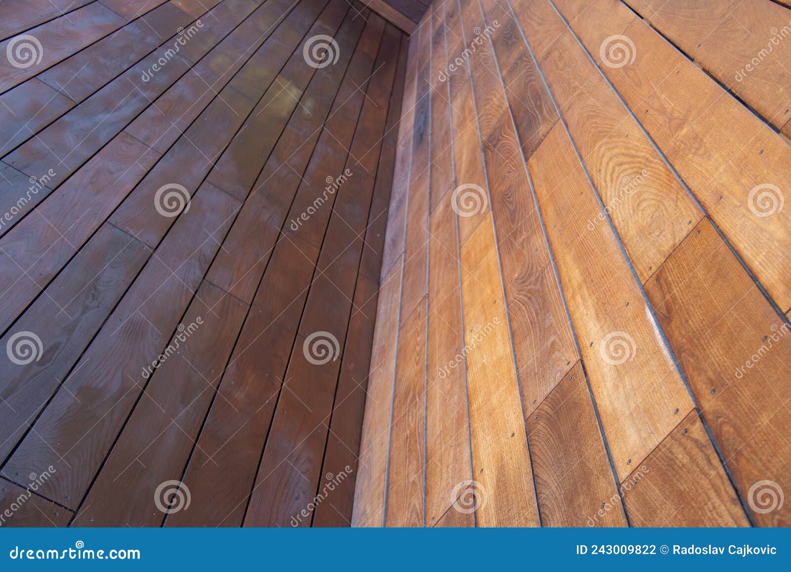 Treated Thermo Ash Decking Horizontal Floor and Vertical Cladding ...