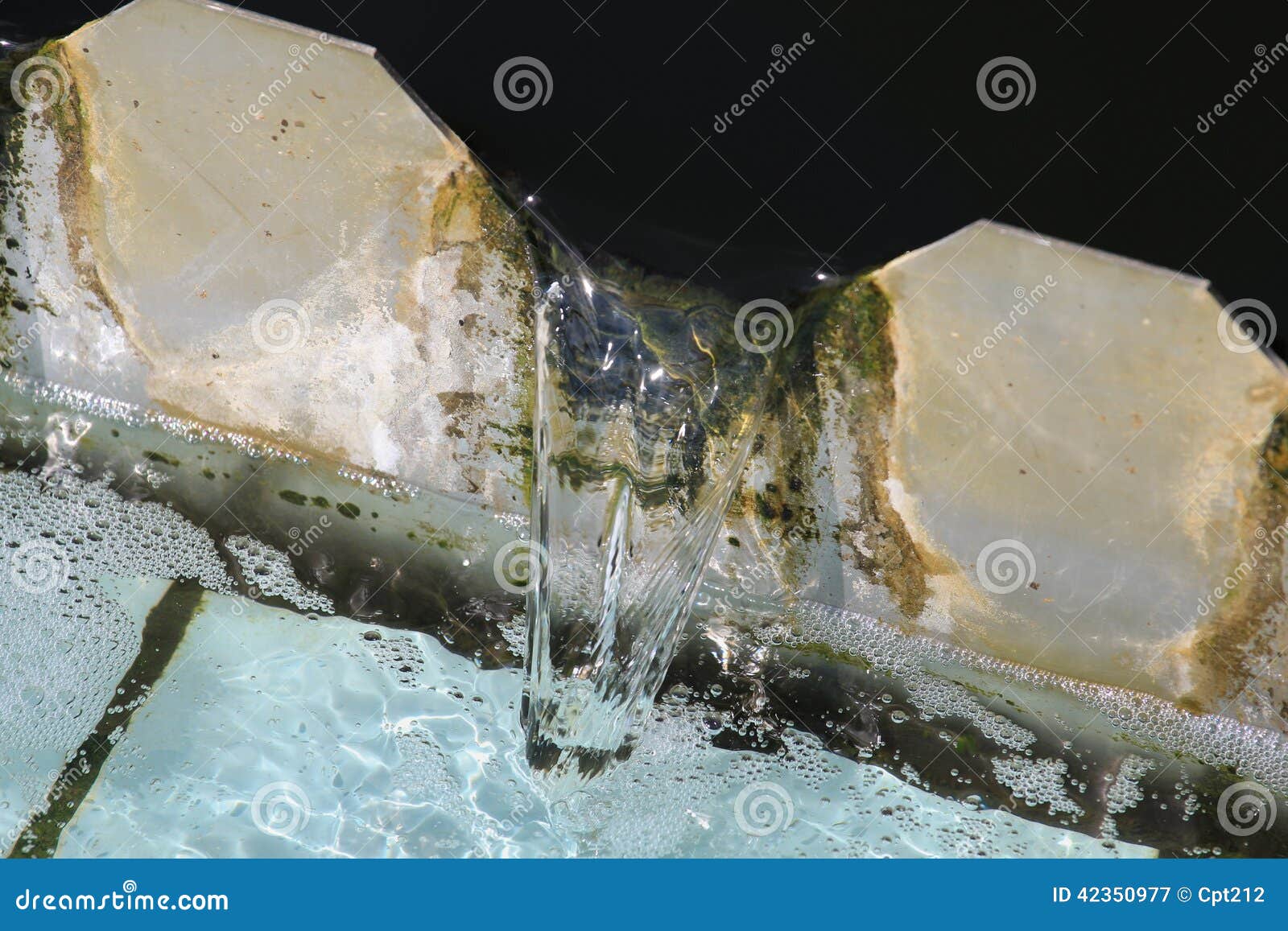 Treated Wastewater Discharge Stock Image | CartoonDealer.com #42350977