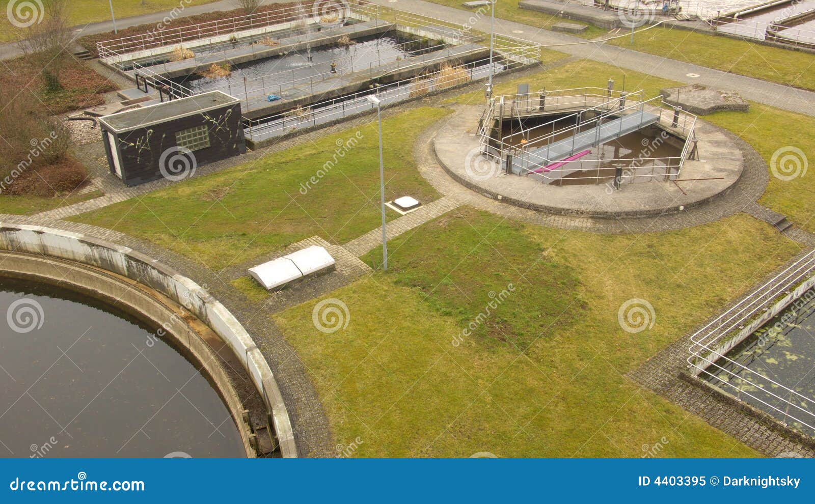 Treatment Plant stock image. Image of biologic, clean - 4403395