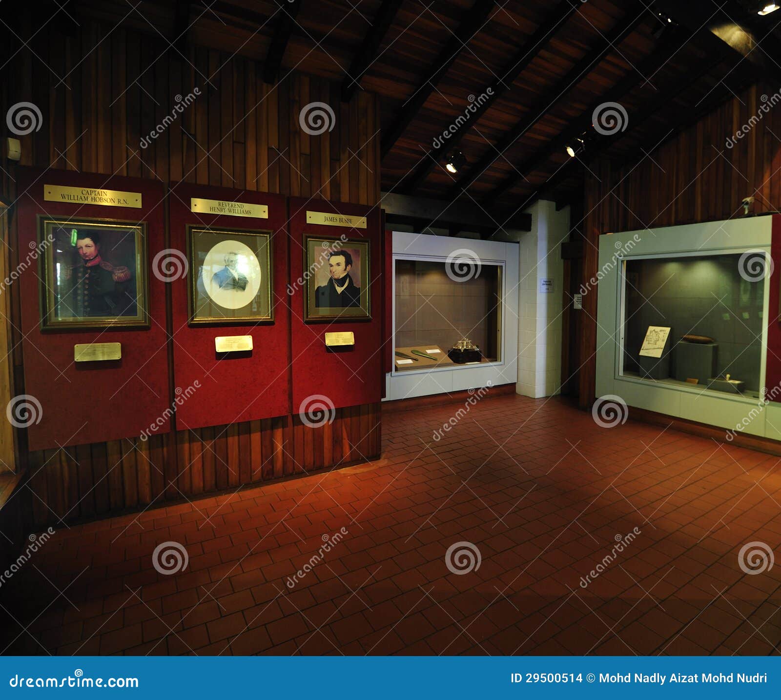 Treaty of Waitangi Museum, Paihia Editorial Stock Image - Image of ...