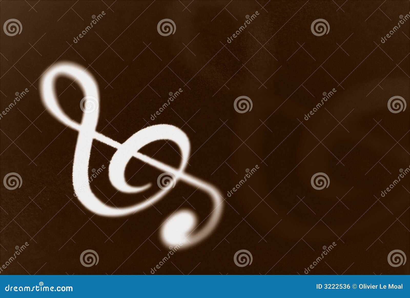 Treble Clef musical symbol stock photo. Image of treble - 3222536
