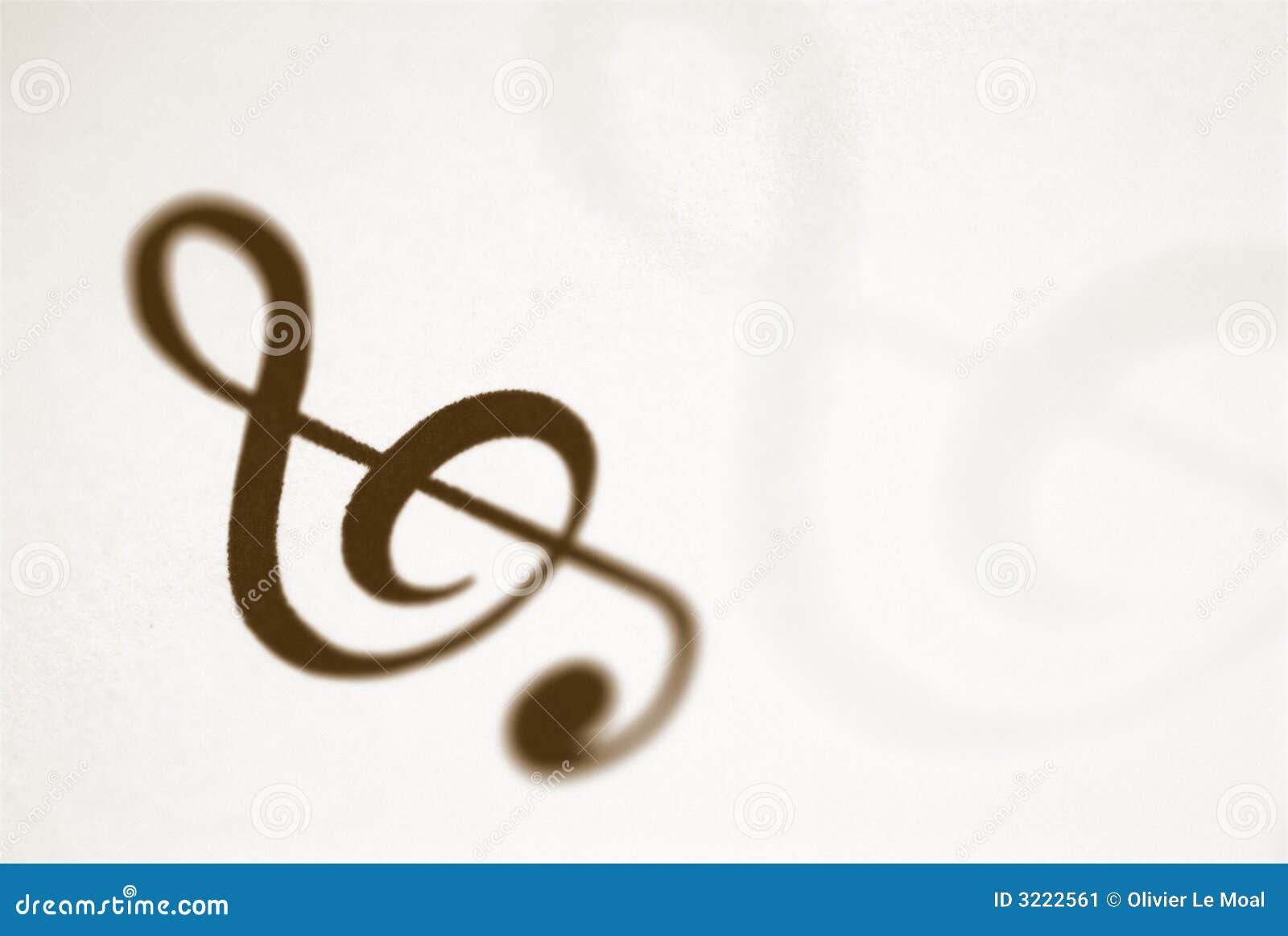 Treble Clef musical symbol stock image. Image of orchestra - 3222561