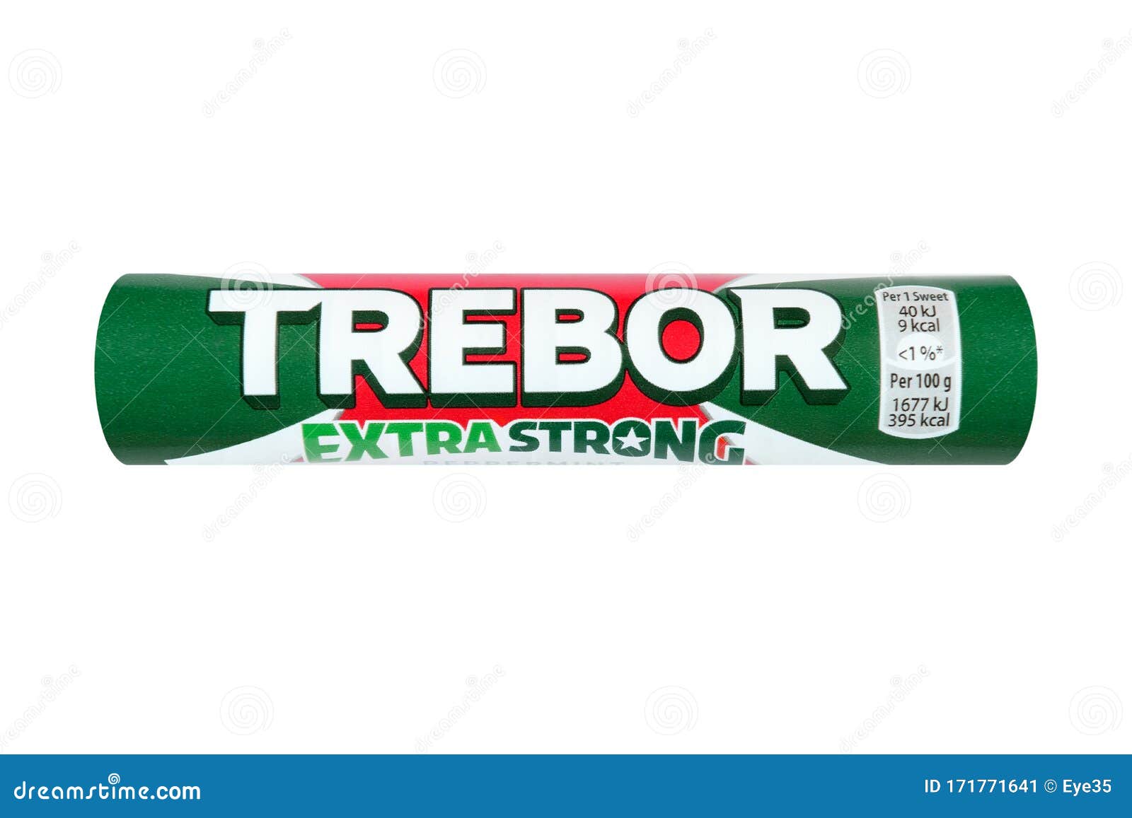 Trebor Extra Strong Mints editorial photo. Image of mints - 171771641
