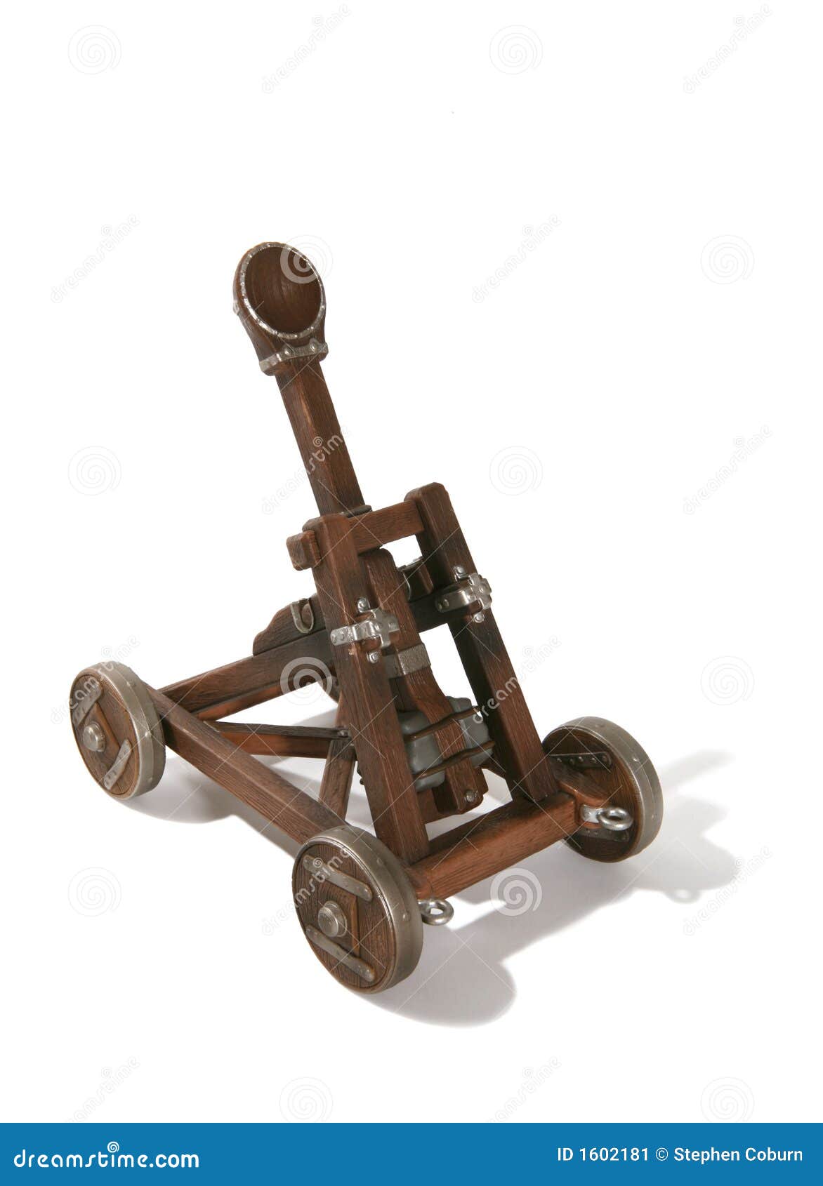 Trebuchet stock image. Image of trebuchet, kill, pull - 1602181