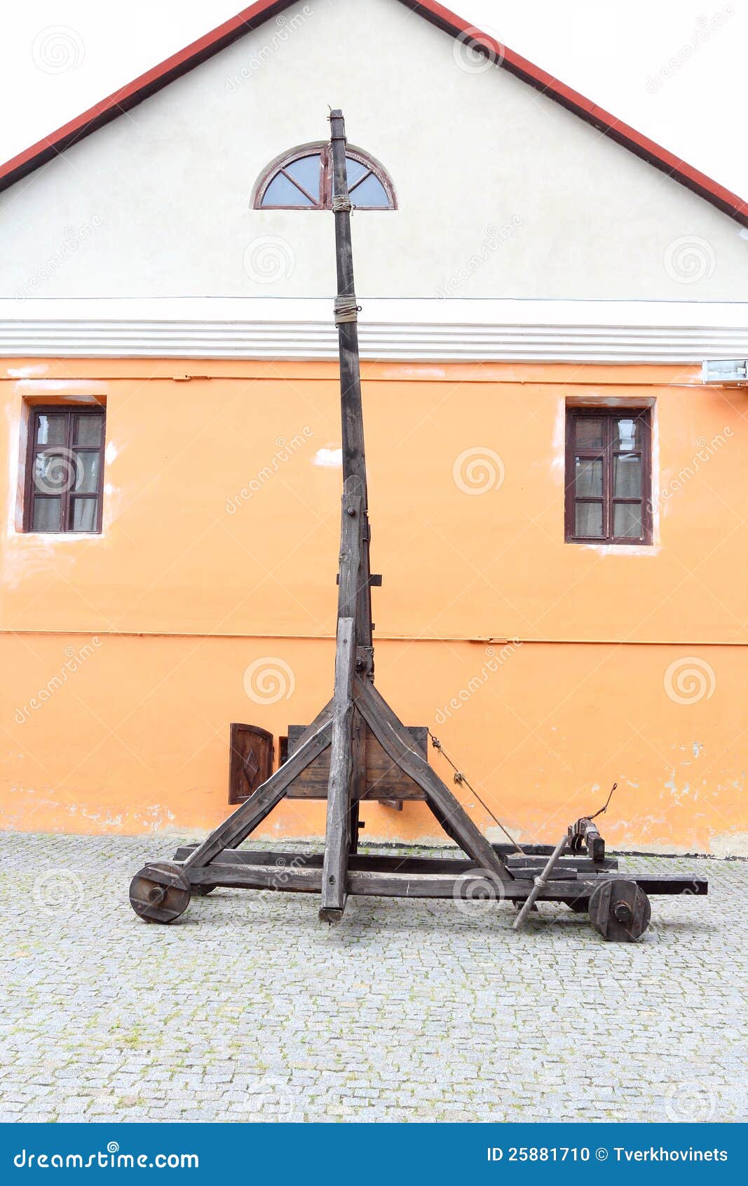 Trebuchet stock photo. Image of history, military, battle - 25881710